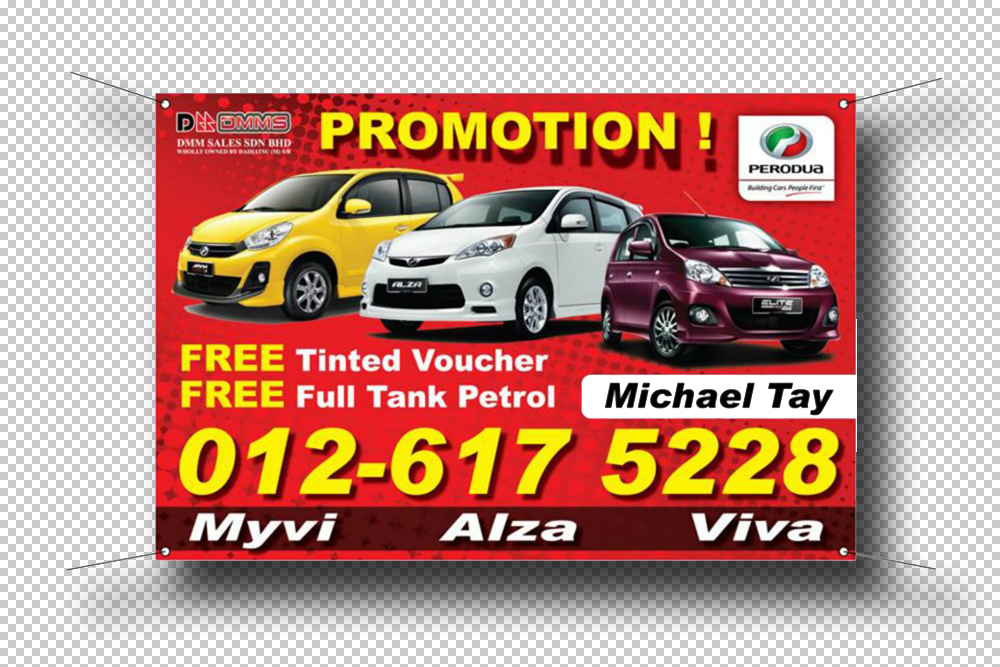 Melaka Printing Banner