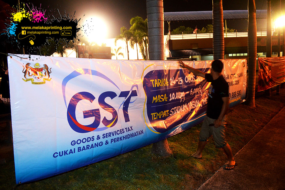 Melaka Printing Banner