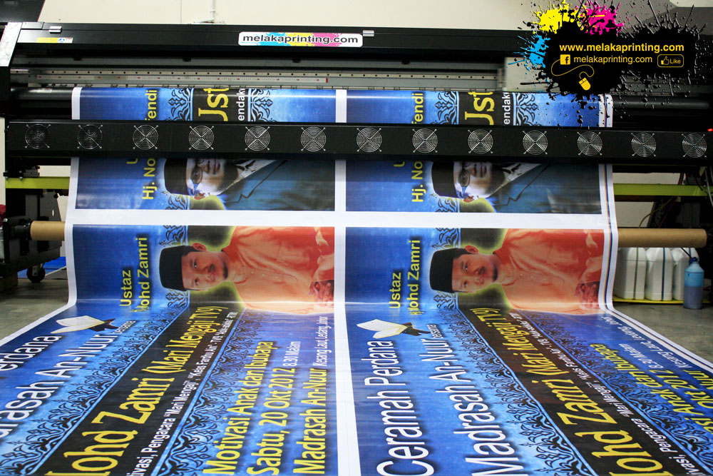 Melaka Printing Banner