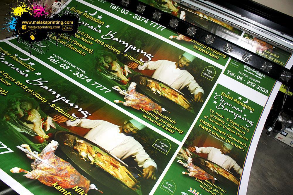 Melaka Printing Banner