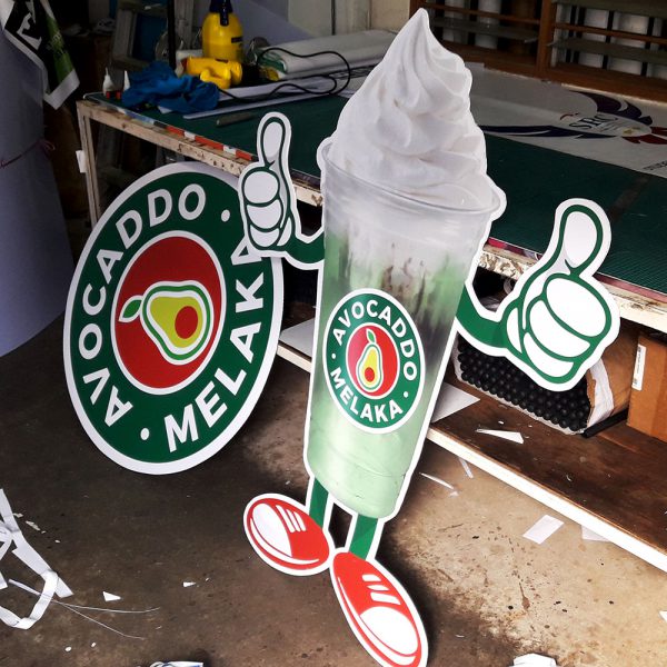 Mascot Standee / Human Stand – Printing & Advertising